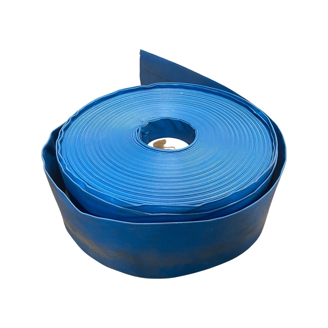 PAC003383 - 4'' Lay Flat Pipe (Per Meter)