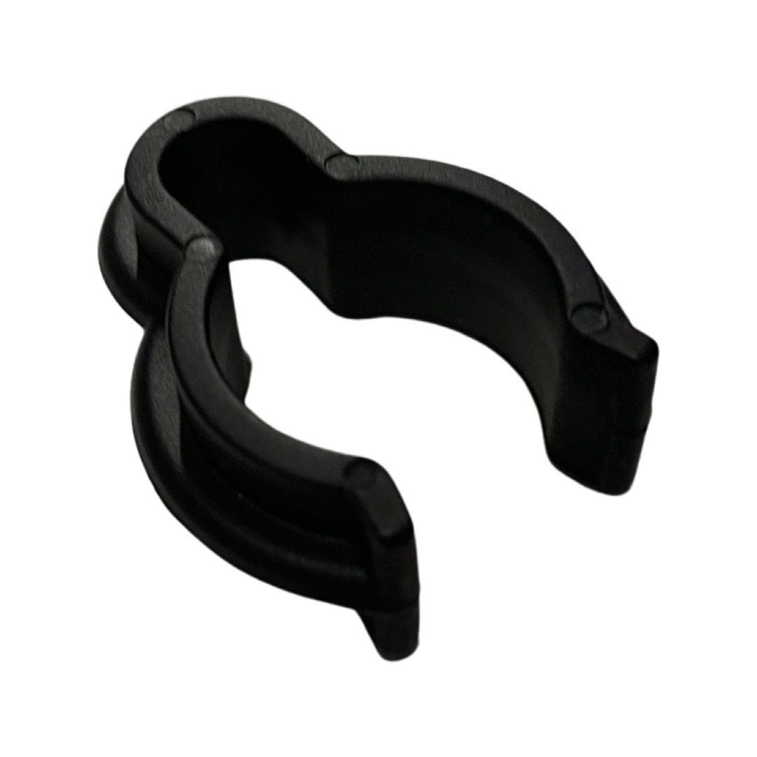 Mains cable clamp store