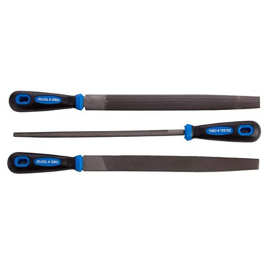 3pc File Set 250mm