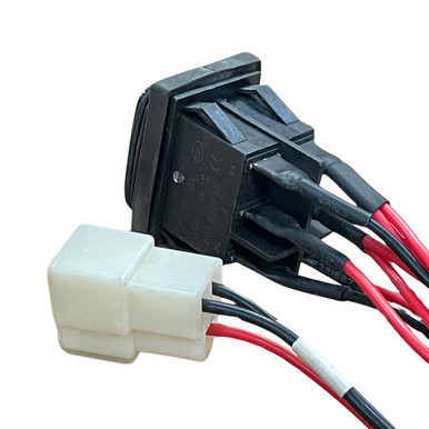 HYMD500B Rocker Switch (6 pin 3 position)