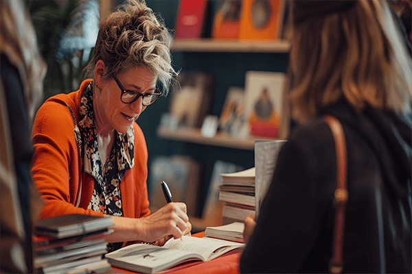 What Readers Should Know About Book Signings - BookReady