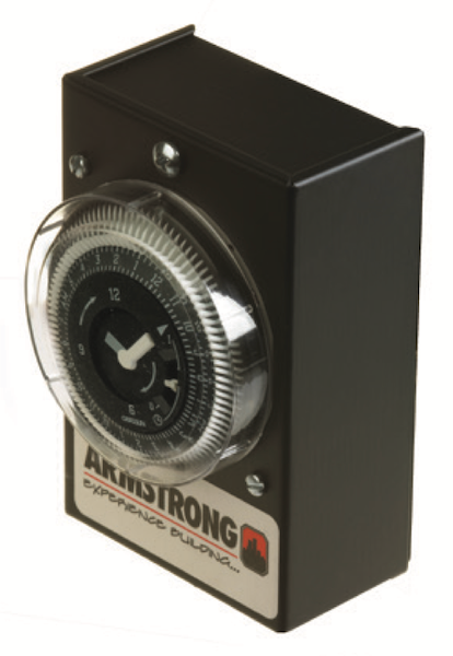 810123-130 Armstrong Astro Series 24 Hour Clock Timer | National Pump ...