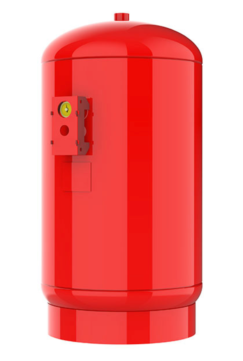 116300 Bell & Gossett Series D-40 ASME Expansion Tank | National Pump ...