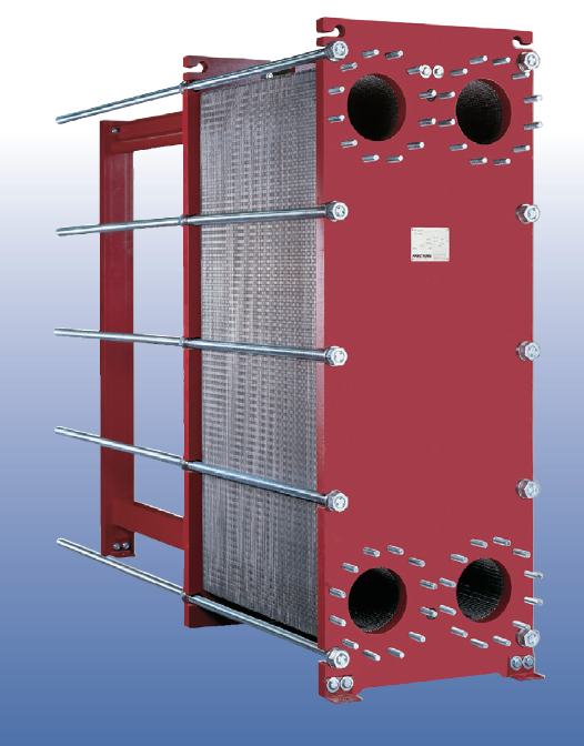 Taco PF205-12-4-NH Plate & Frame Heat Exchanger | National Pump Supply