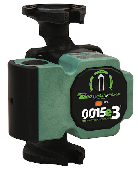 006e3 Taco Composite ECM High Efficiency Hot Water Circulator ...