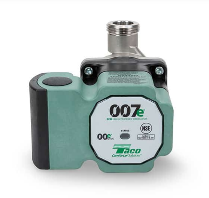 Taco 007 Series Circulating Pumps | National Pump Supply