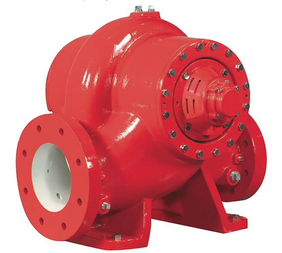 Bell & Gossett VSX Double-Suction Split-Case Pumps - National Pump Supply