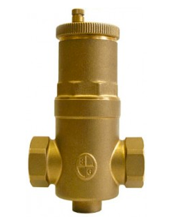 112113 Bell & Gossett EASB-1-1/4 JR Air Separator | National Pump Supply