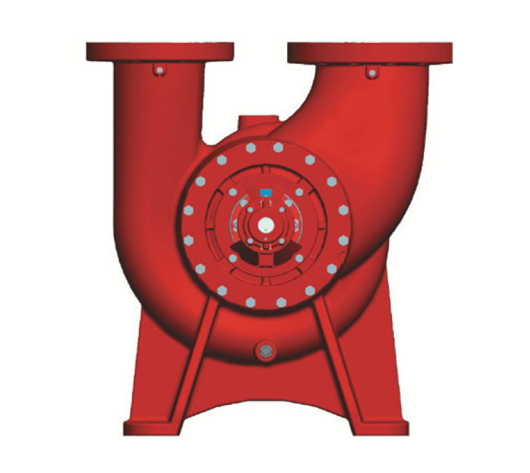 Volute Pump 50 Hz 2HP Gamma Axially Split Volute Casing Pump At