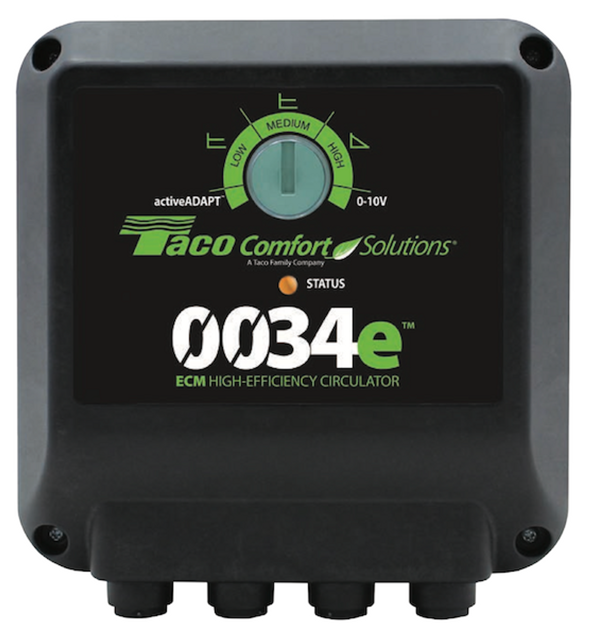 0034e F2 Taco Ecm High Efficiency Circulator Pump Analog National