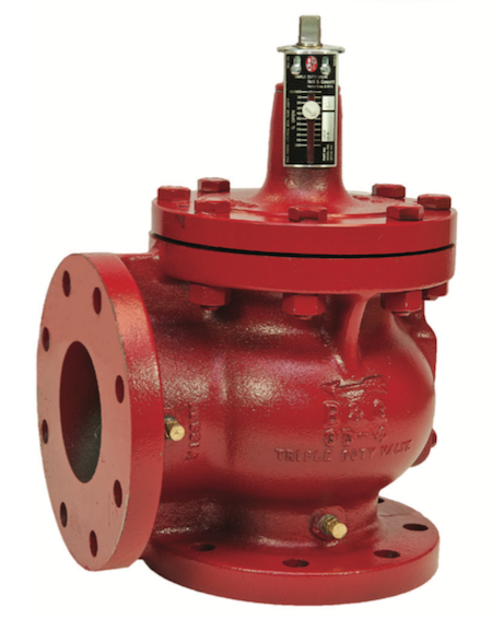 132134 Bell & Gossett 3D-4S Flanged Triple Duty Valve | National Pump ...