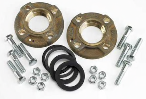 806074-111K Armstrong Cast Iron 2" Flange Set | National Pump Supply