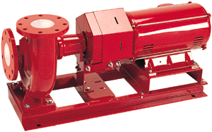 Bell and Gossett 1510 Base Mounted End Suction Pumps