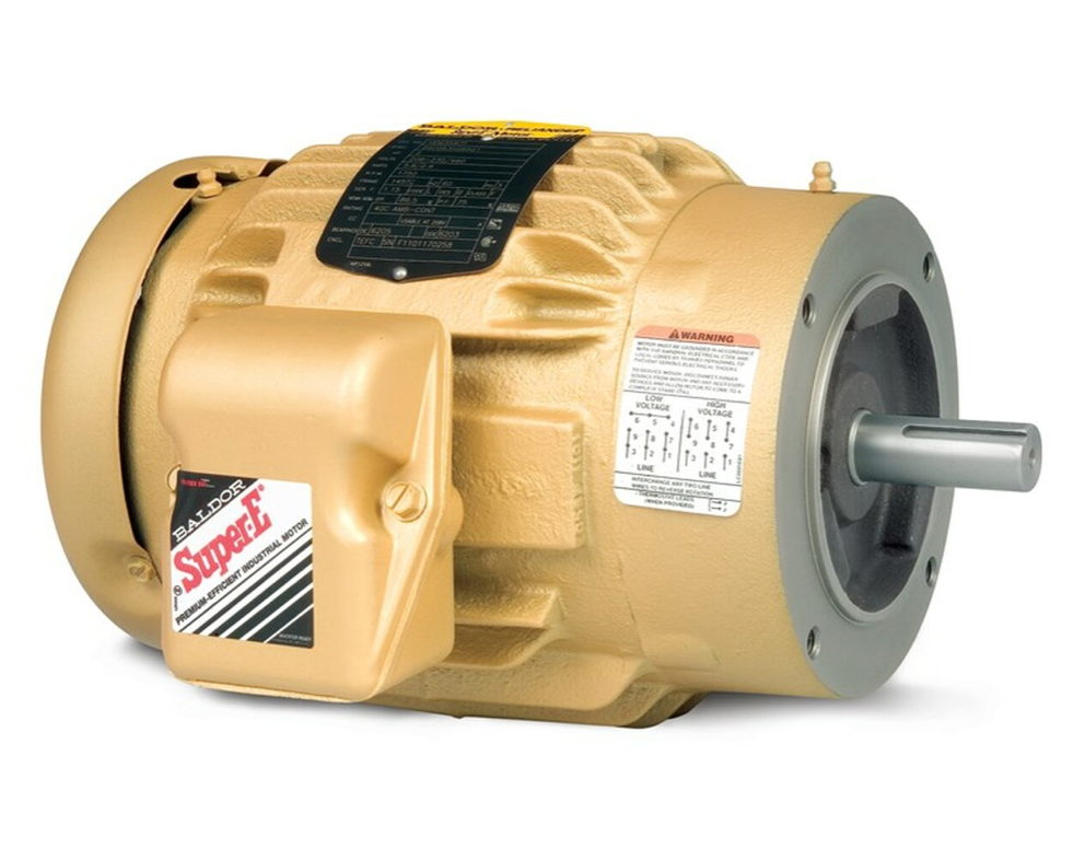 EM3615T Baldor Motor 5HP 1750 RPM 3PH 184T | National Pump Supply