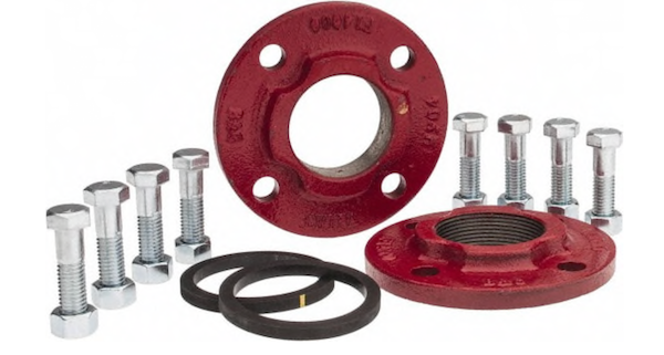 806074-111K Armstrong Cast Iron 2" Flange Set | National Pump Supply