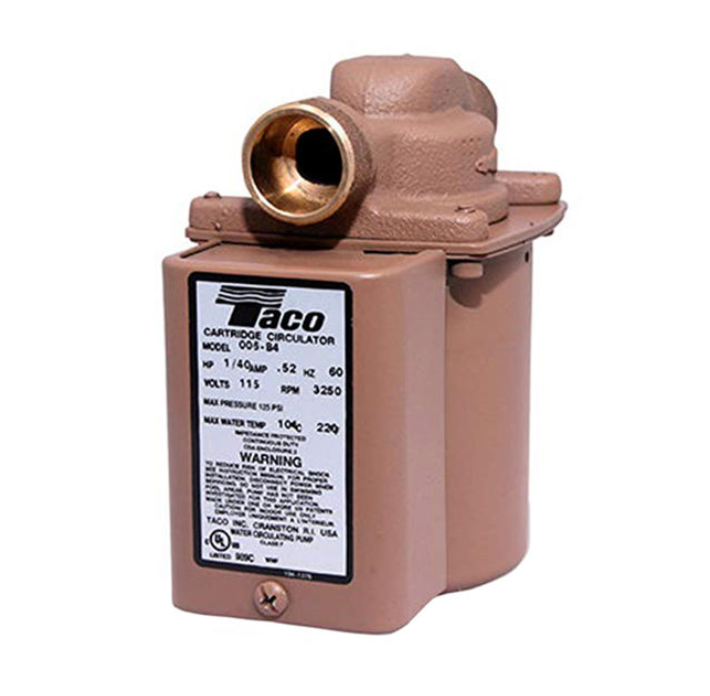 Taco 006 Series Circulating Pumps | National Pump Supply