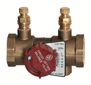 Bell & Gossett Circuit Setter Plus Balance Valves | National Pump Supply