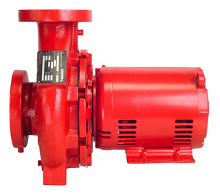 Armstrong 4280 Series Horizontal Close Coupled Pump 5x4x8-5HP ...