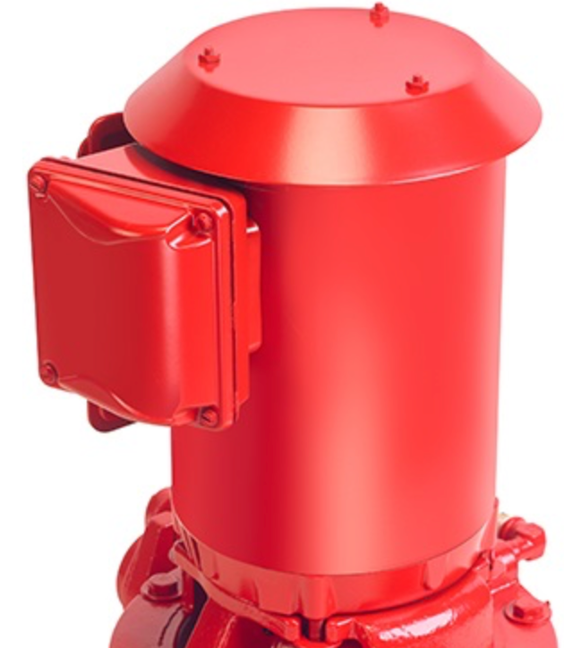 4380 Armstrong 10HP Close Coupled Vertical In-Line Pump 4x4x6 ...