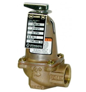 110192LF Bell & Gossett FB-38 Pressure Reducing Valve w/ FAST FILL 12 ...