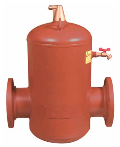 AC02F-4 Taco Air Separator Tank Type 2" NPT With Strainer | National ...