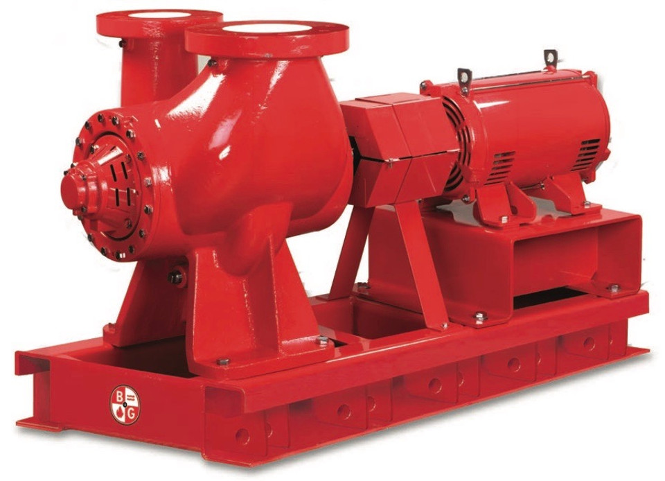 Bell & Gossett Double Suction Pumps | National Pump Supply