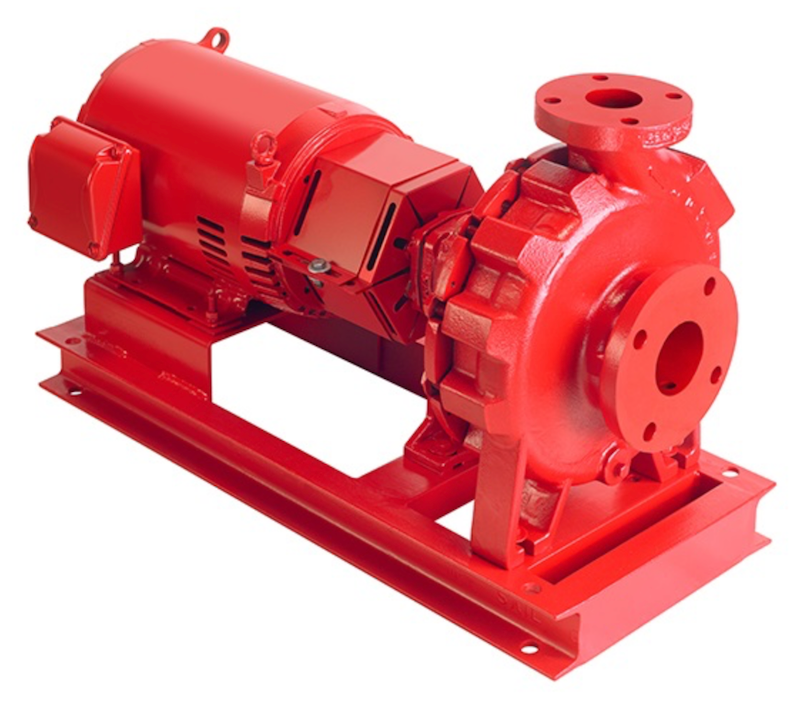 Armstrong 4030 Series Horizontal Base Mounted Pump 5 HP | National Pump ...