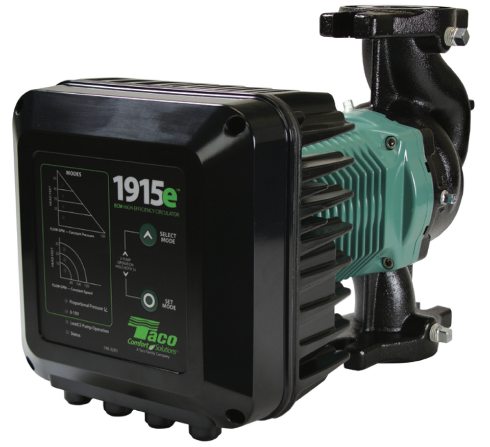 Taco 1915e Ecm High Efficiency Circulators National Pump Supply