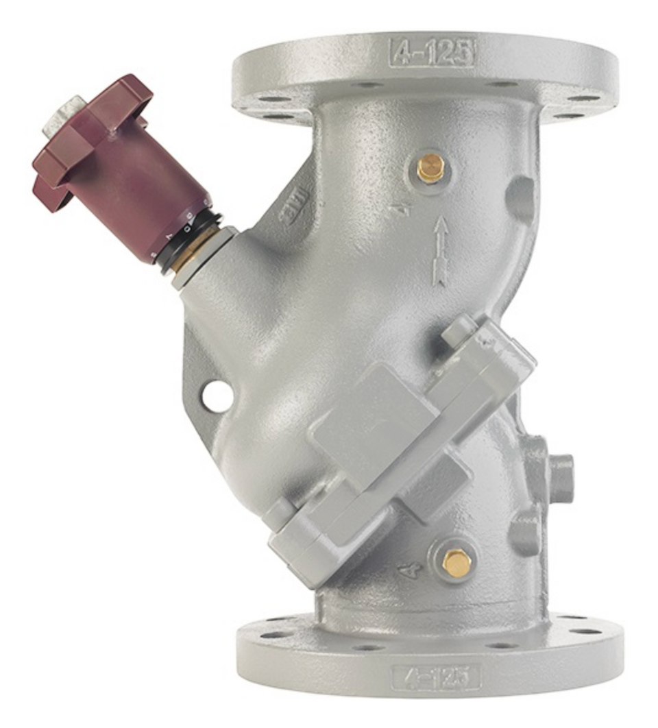 132133 Bell & Gossett 3D-3S Flanged Triple Duty Valve | National Pump ...