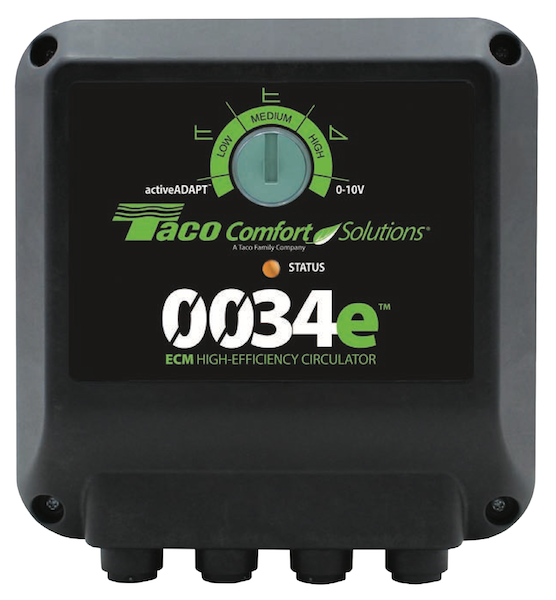 006e3LC Taco ECM High Efficiency Circulator | National Pump Supply