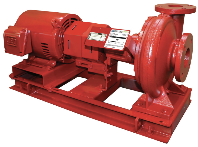 The Efficiency of The Bell & Gossett Series e-1510 Centrifugal Pump ...