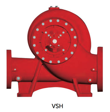 P5001134 Bell & Gossett Series VSH Volute 6x8x10.5B | National Pump Supply