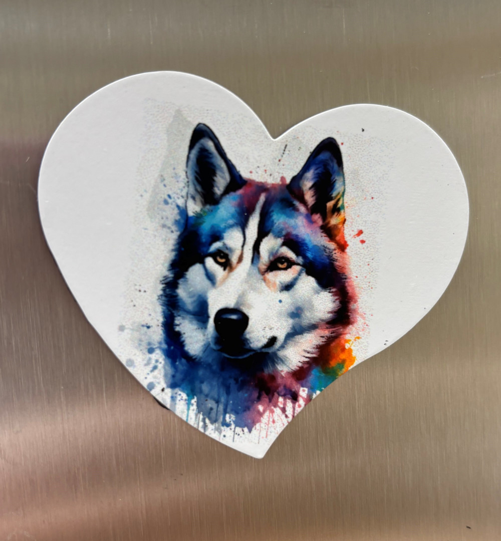 Heart Fridge Magnet (multiple designs)