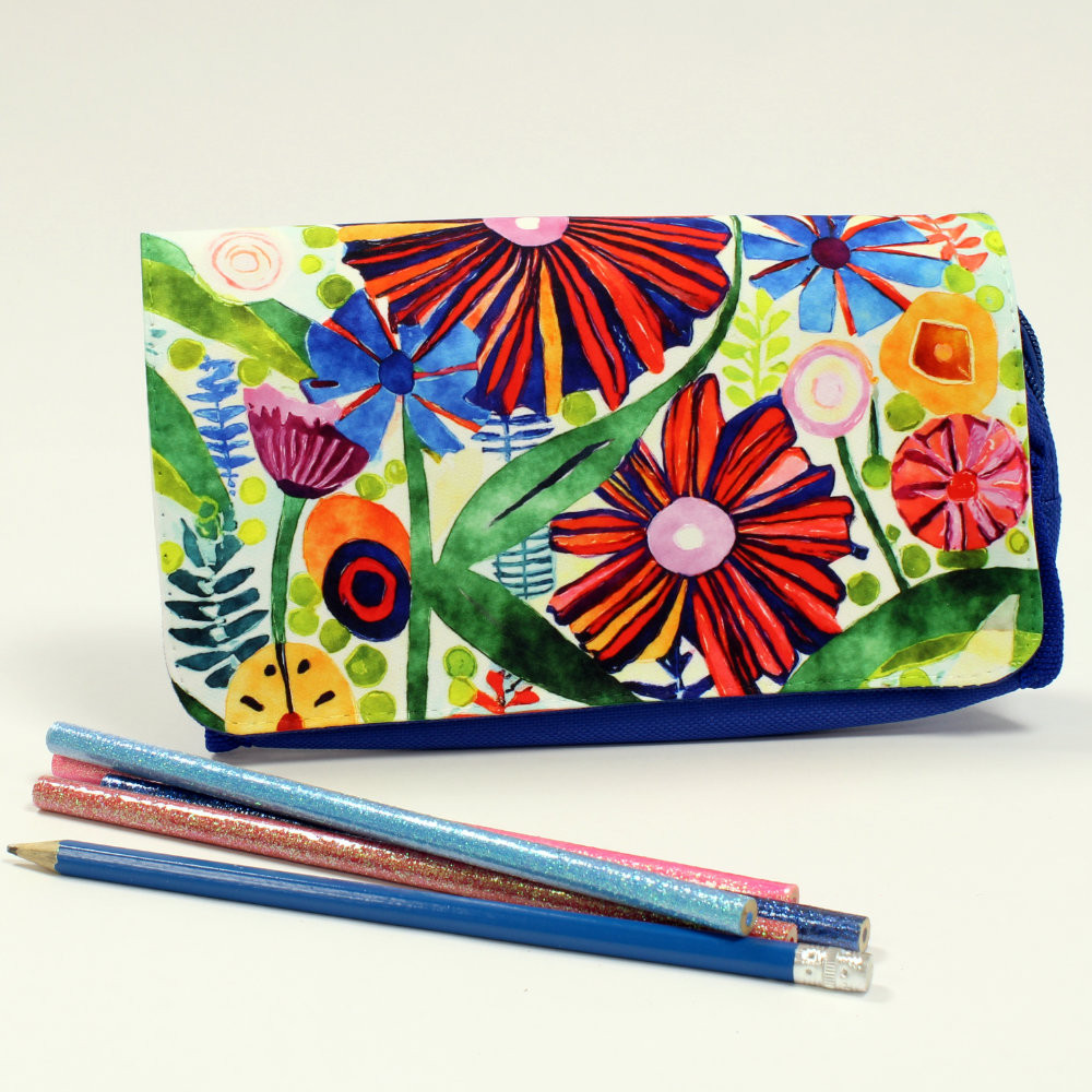 Pencil case in various designs