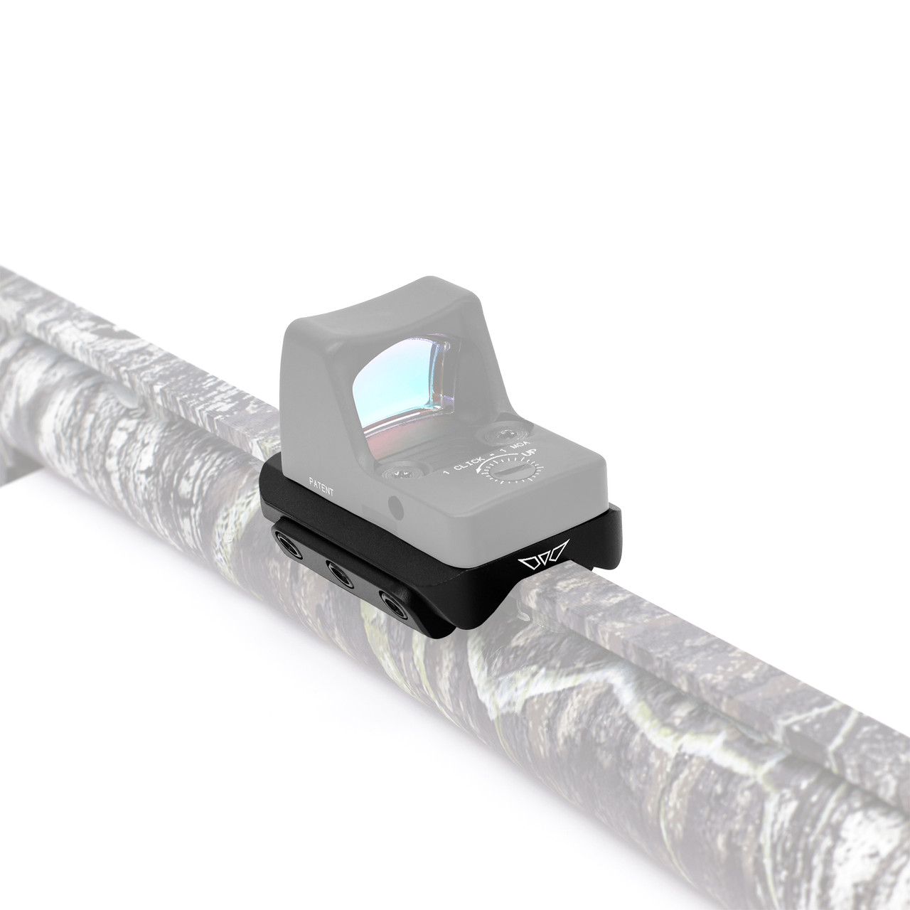 6108M, Red-dot Shotgun Rib Reflex Mount - Warne Scope Mounts