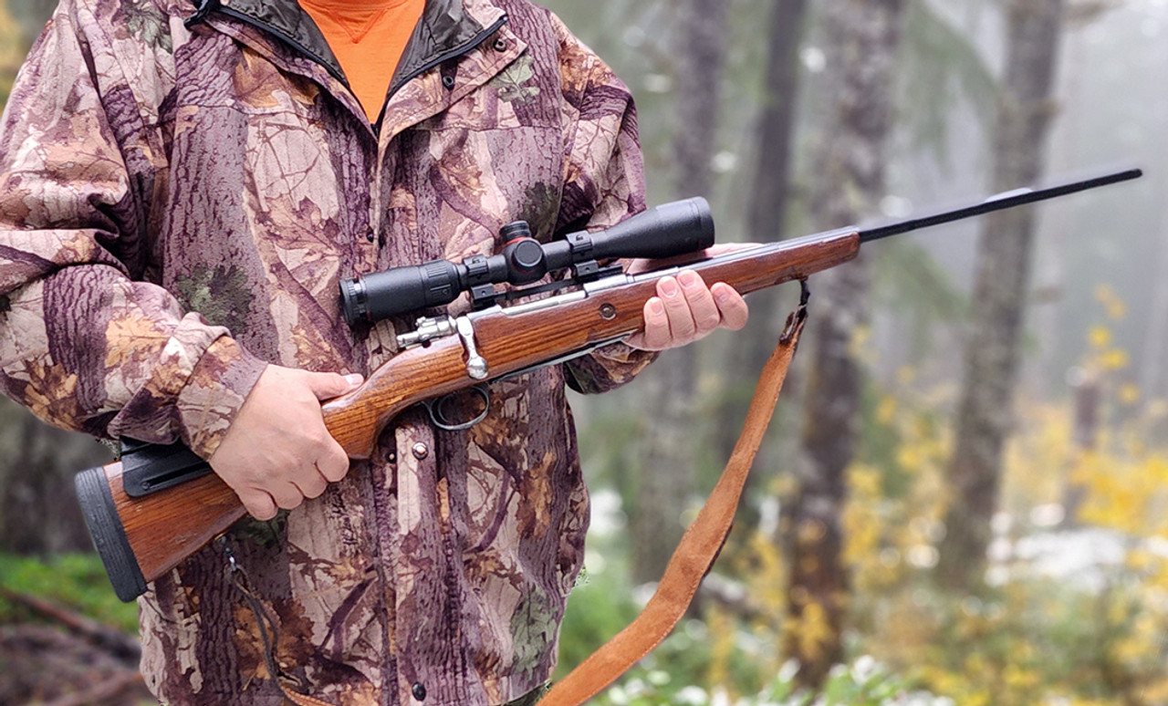 Scope Mounts for the Sporterized Mauser Rifle - Warne Scope Mounts