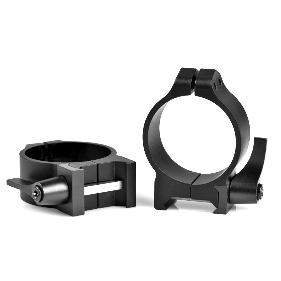 Maxima 220LM 34mm Quick Detach Scope Rings Low