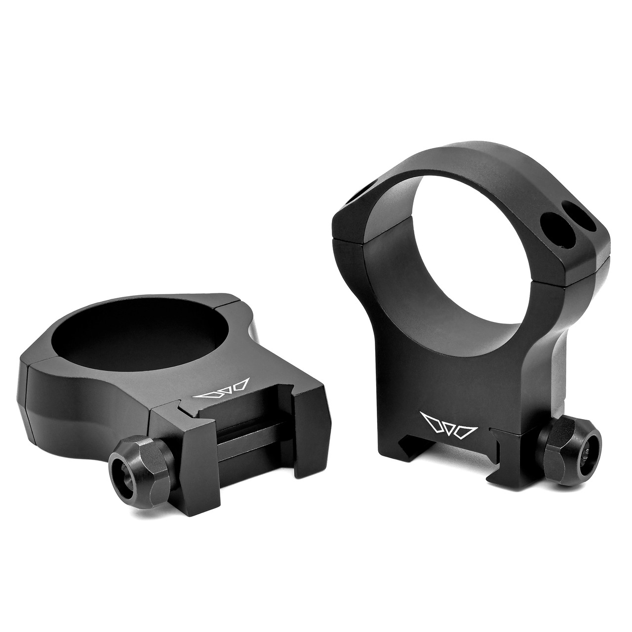 7244M Warne Mountain Tech 35mm, Ultra High Matte Rings - Warne Scope Mounts