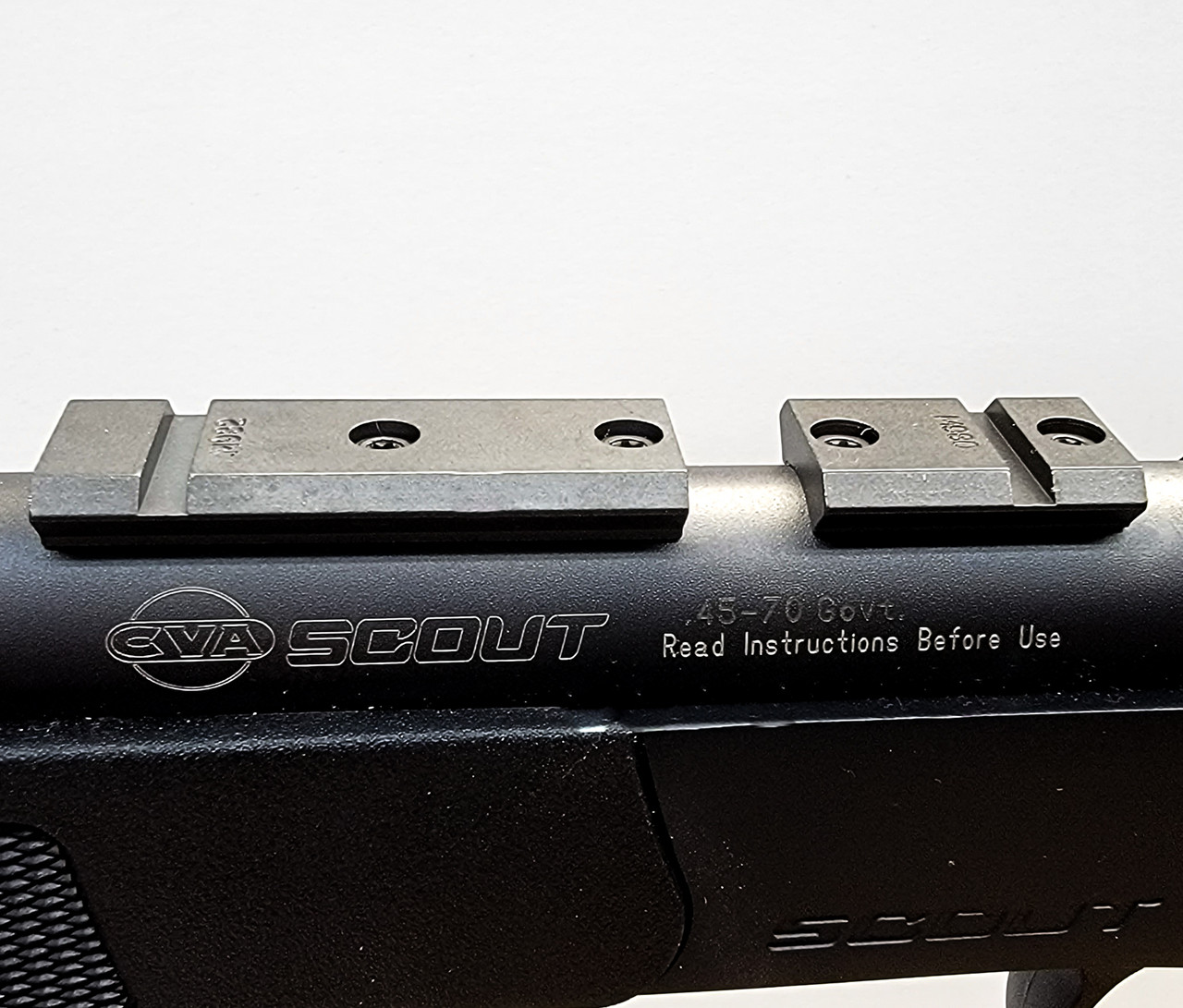 M980/982M CVA-V2 Series, Round Barrel, Extended Rear Base, Matte ...