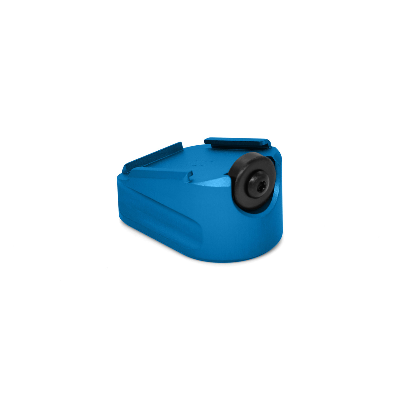 CZ 75 9mm, Blue, Capacity +0 Extended Base Pad - Warne Scope Mounts