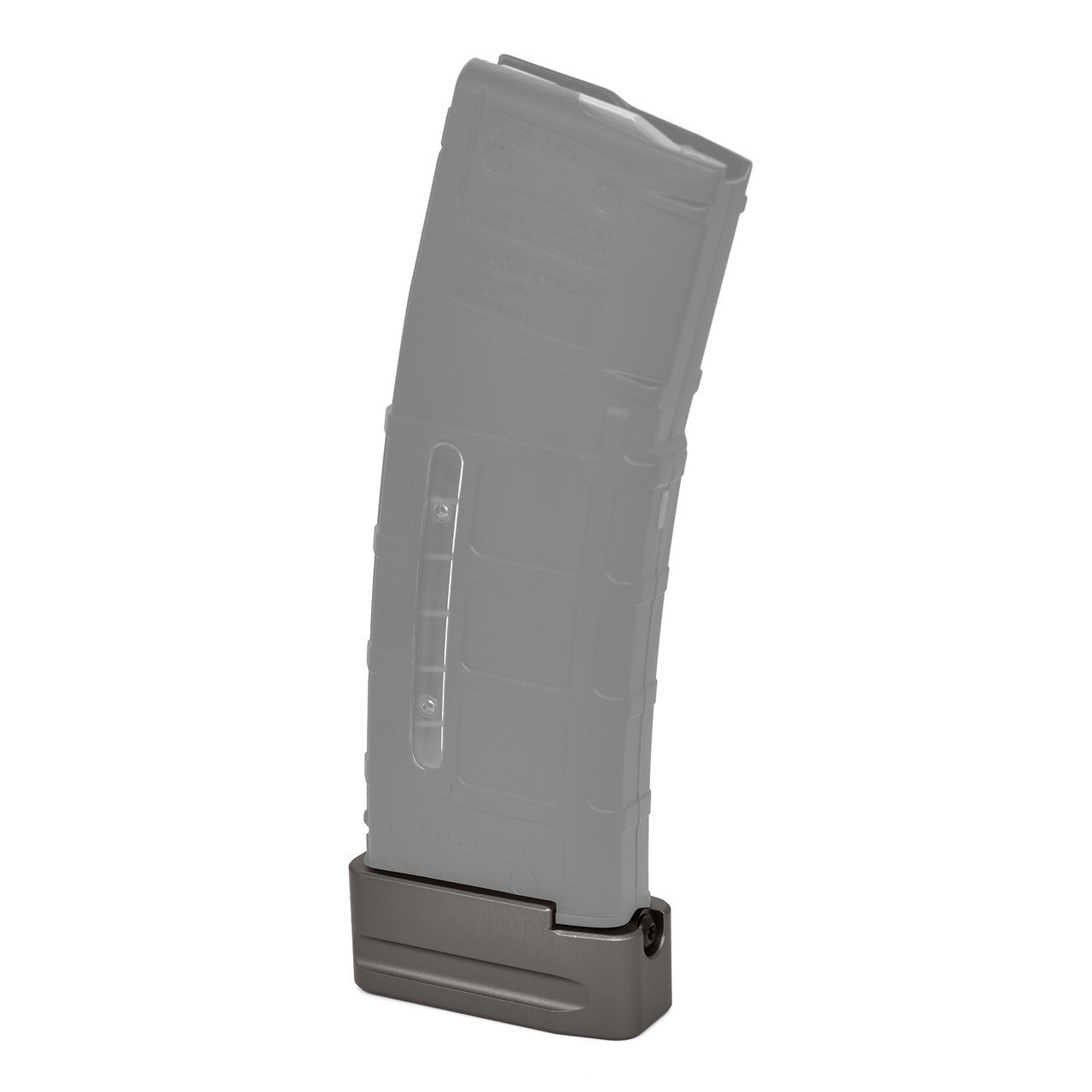 P-Mag 556, Red, Capacity +5 - Warne Scope Mounts