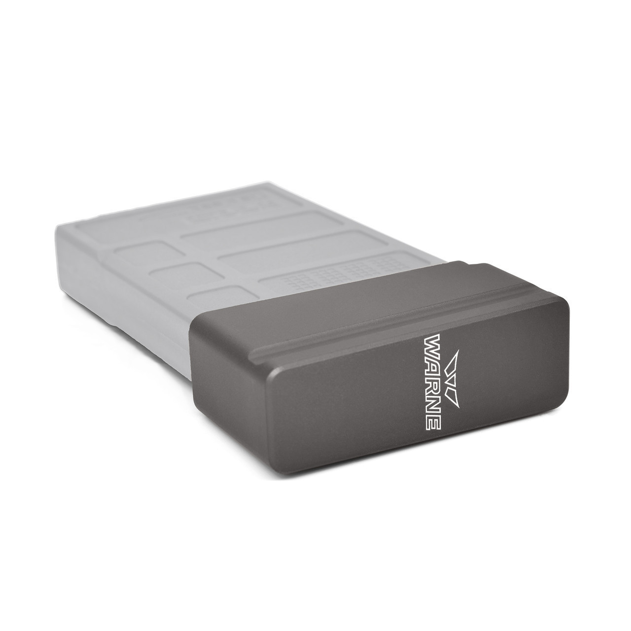 P-Mag AICS 762, Gray, Capacity +4 - Warne Scope Mounts