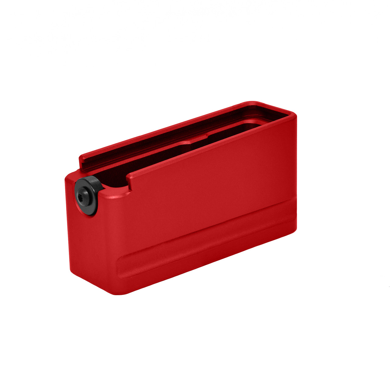 P-Mag AICS 762, Red, Capacity +4 - Warne Scope Mounts