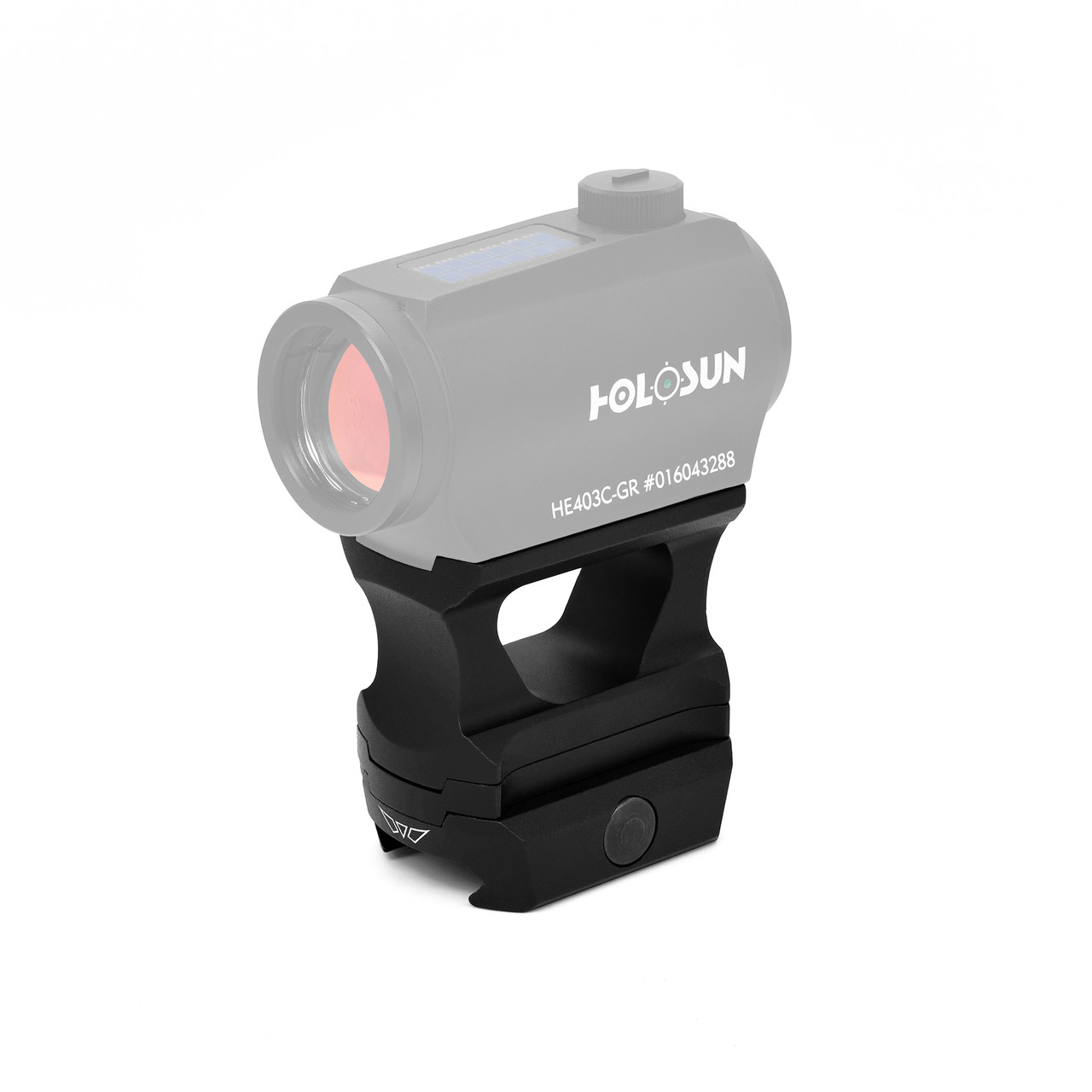 6106M, Red-dot Riser, Aimpoint T1-T2, Super High 2.25 inch - Warne ...