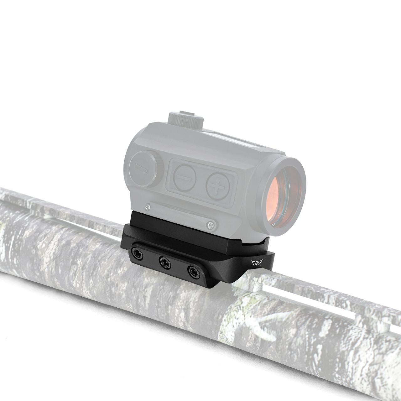 6111M, Red-dot Shotgun Rib Aimpoint T1-T2 Mount - Warne Scope Mounts