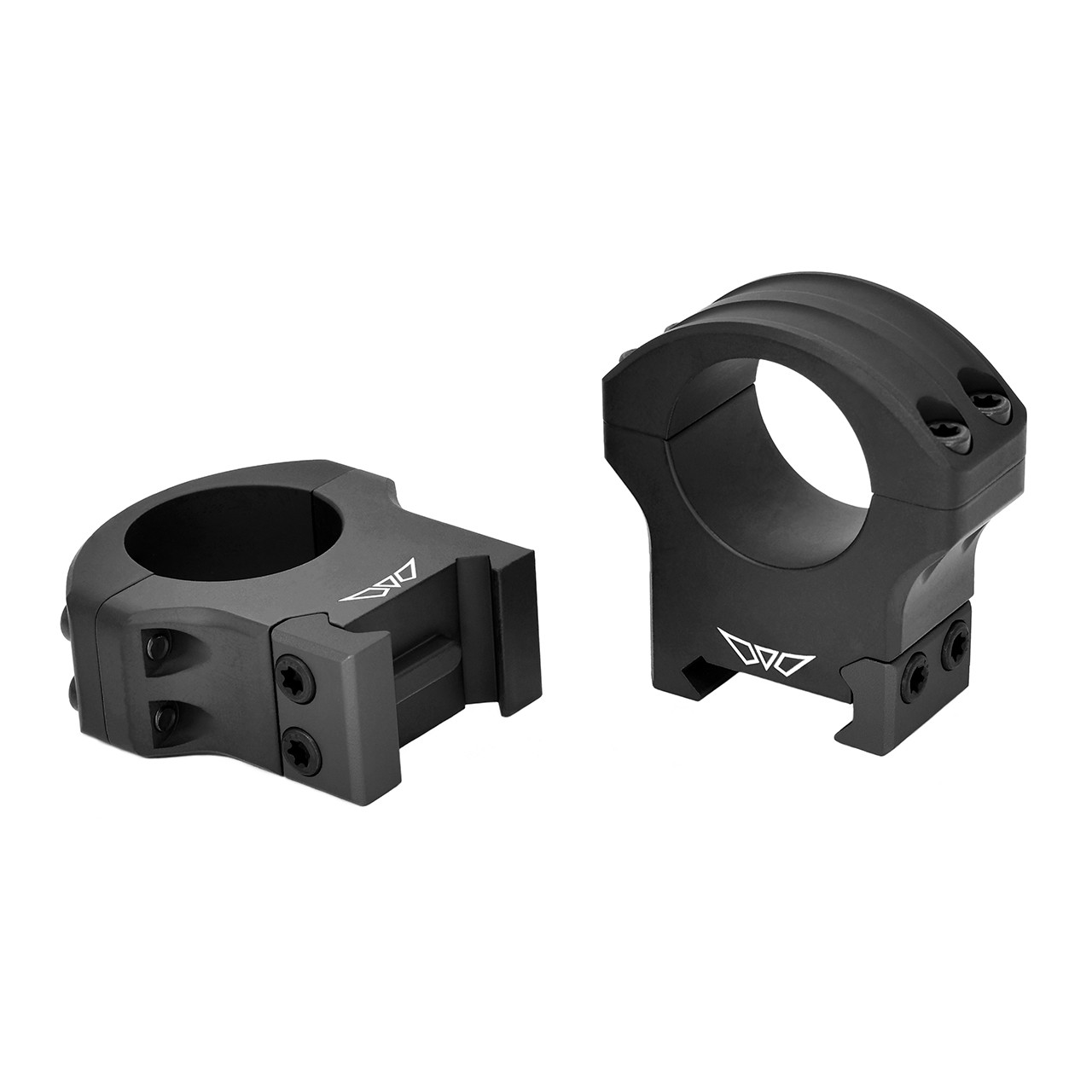 8502M Warne HyperLite 1 inch, High Matte Rings