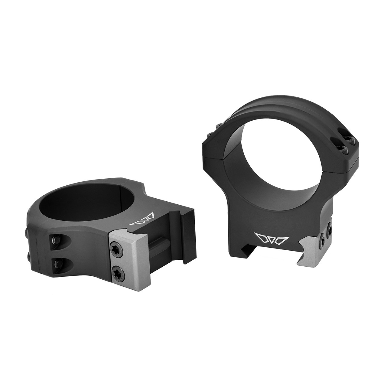 8522M Warne HyperLite 34mm, High Matte Rings