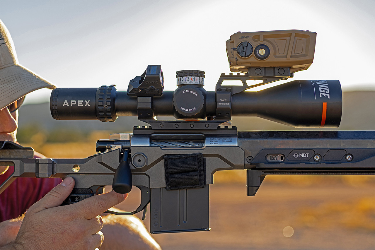 7861M Precision Mount - 35mm Diving Board - Warne Scope Mounts