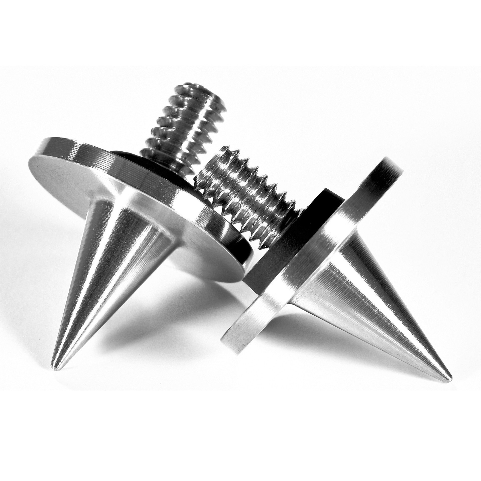 Precision Bipod Spike Feet (2) - Warne Scope Mounts