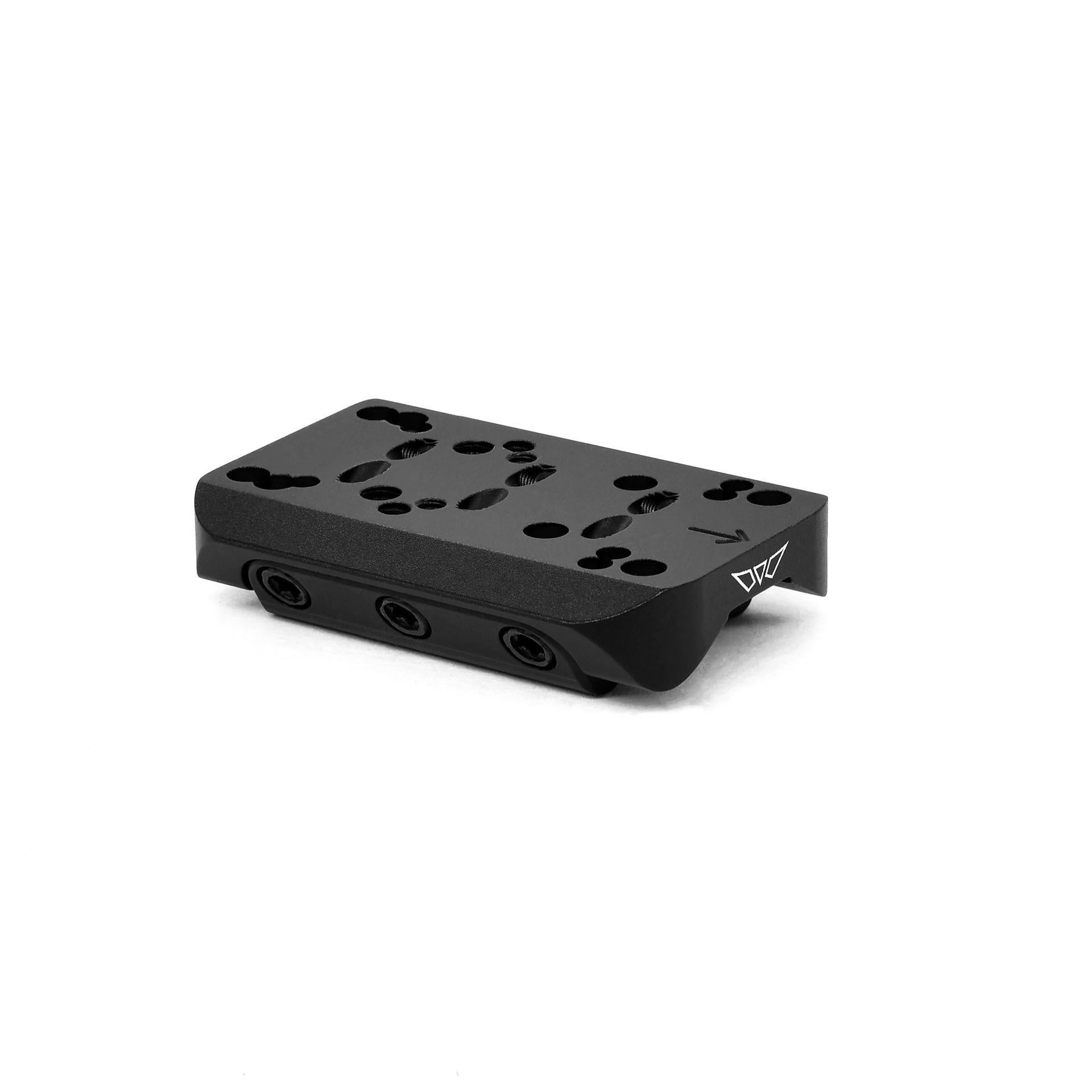6108M, Red-dot Shotgun Rib Reflex Mount - Warne Scope Mounts